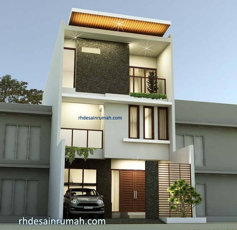 Desain Rumah 3 Lantai Keatas - Karya RHDesainRumah