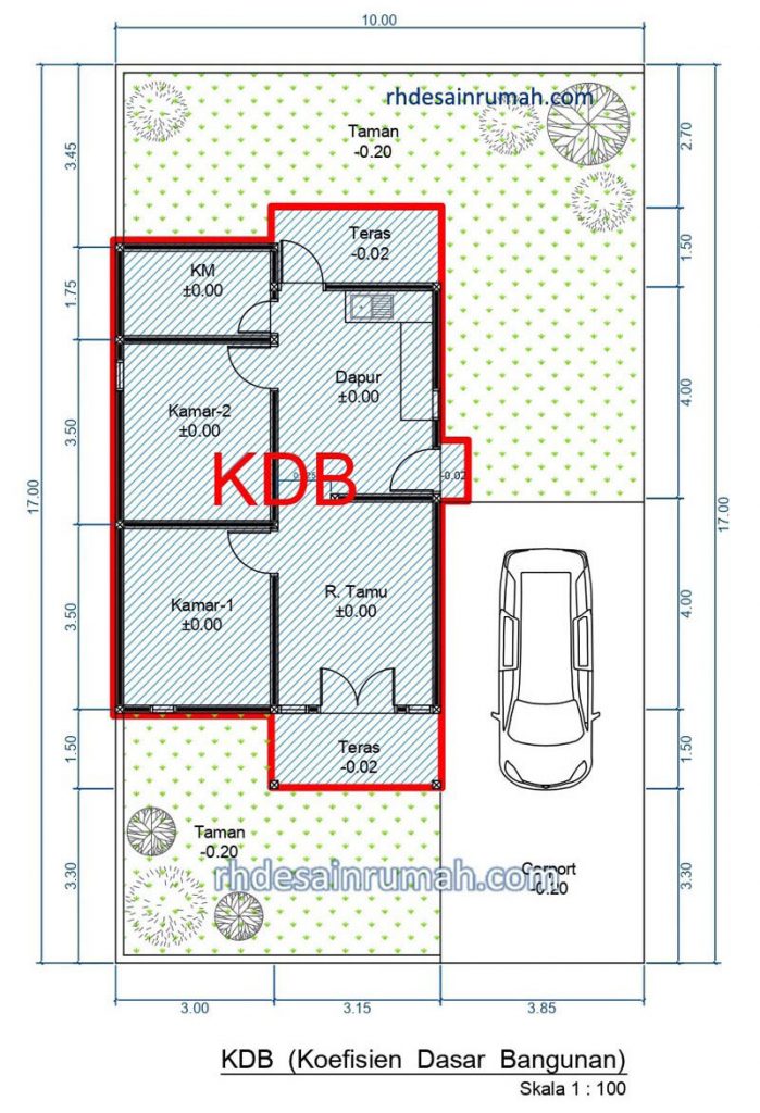 Jasa Gambar IMB Rumah Semarang - RHDesainRumah