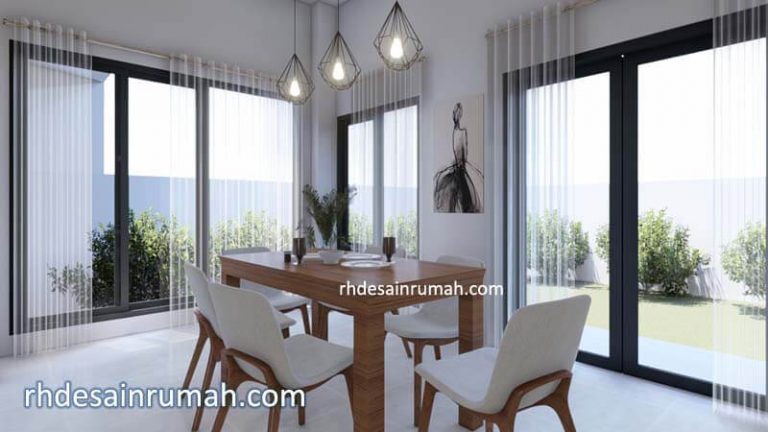 Desain Ruang Makan Minimalis - Portfolio RH Desain Rumah