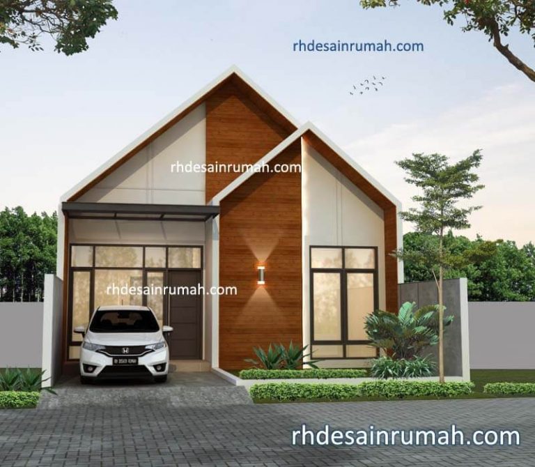 Menarik! Intip 20 Contoh Desain Rumah Minimalis Elegan Berikut Ini