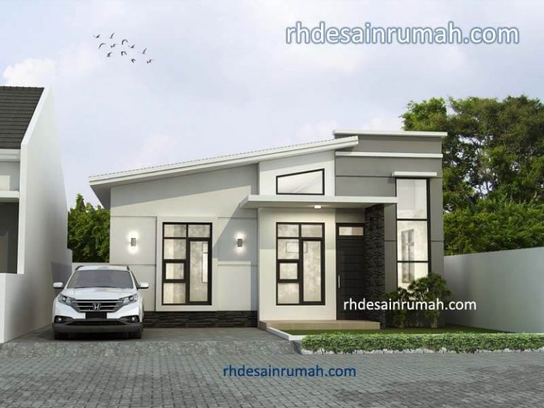 Menarik! Intip 20 Contoh Desain Rumah Minimalis Elegan Berikut Ini