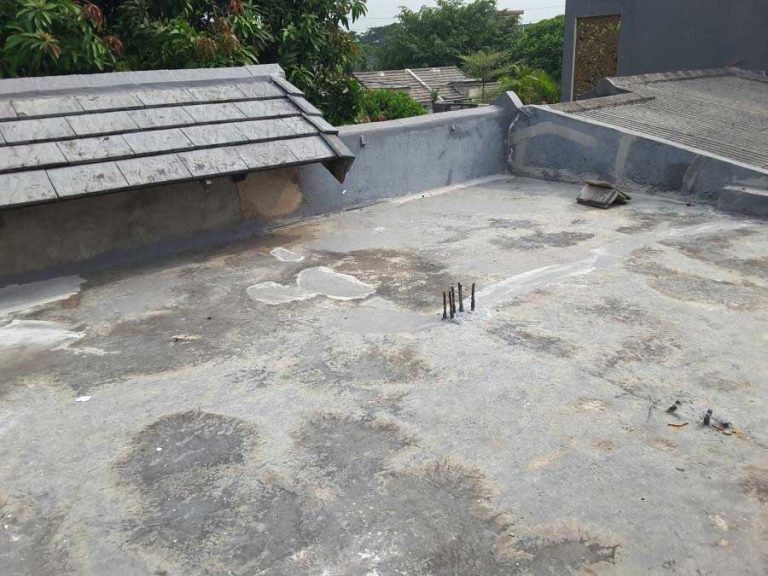 Tips Mengatasi Atap Dak Bocor - Jasa Desain Rumah Online