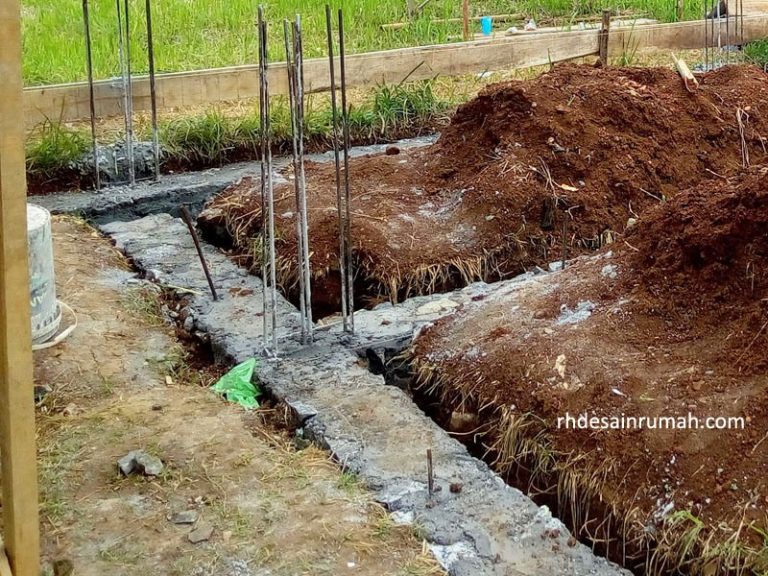 Mengenal Pondasi Rumah 1 Lantai - Jasa Desain Rumah Online