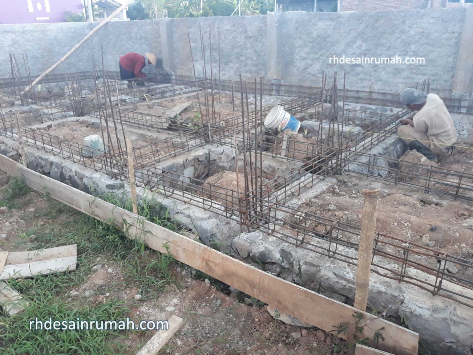 Cara Menghitung Volume Sloof Rumah